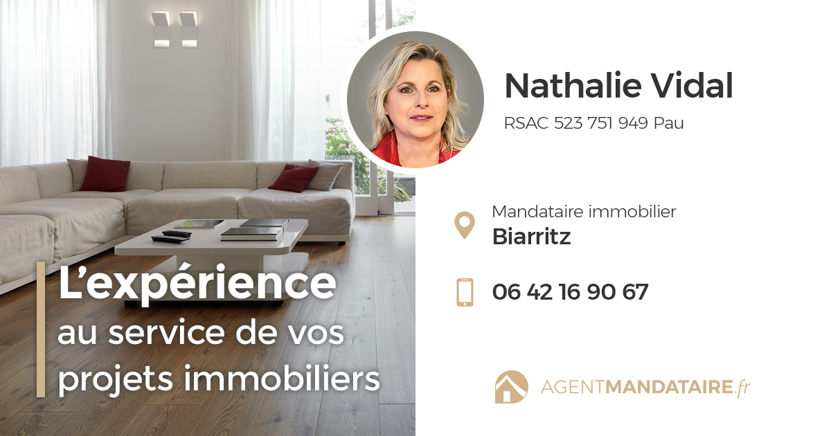 Nathalie Vidal, mandataire immobilier Biarritz (64200) | Agent ...
