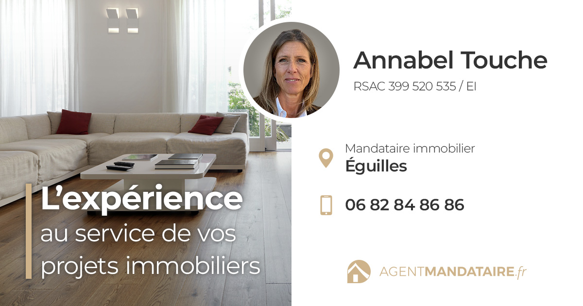 Annabel Touche mandataire immobilier Éguilles 13