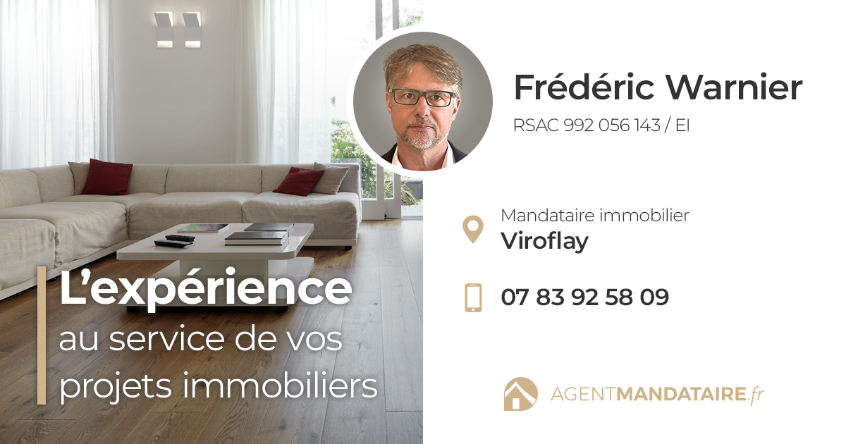 Frédéric Warnier mandataire immobilier Viroflay 78220